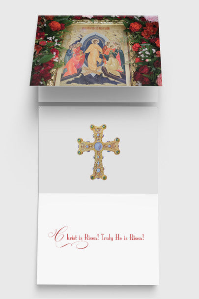 Pascha Card & Envelope — Orthodox Depot