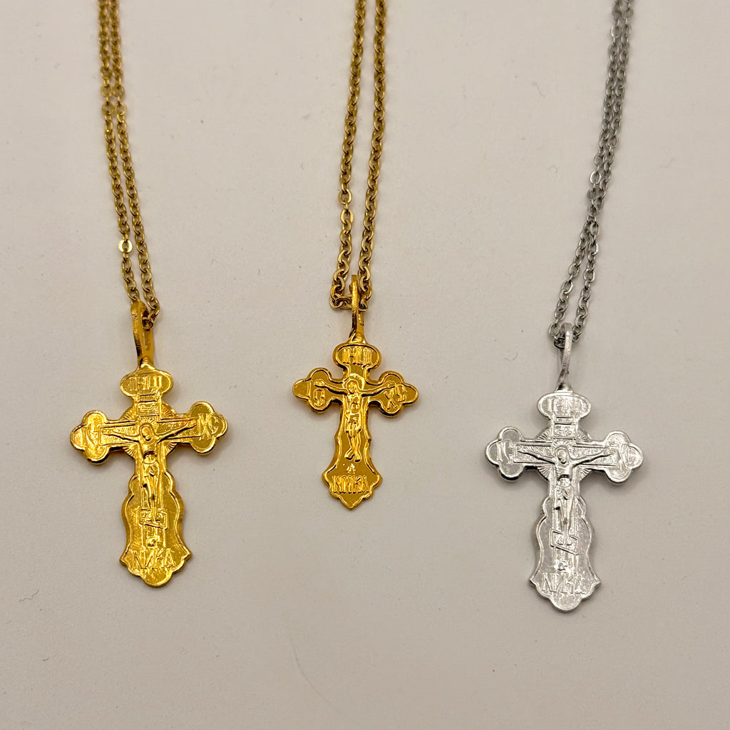 Orthodox Crosses - Orthodox Jewelry for Sale | Orthodox Depot