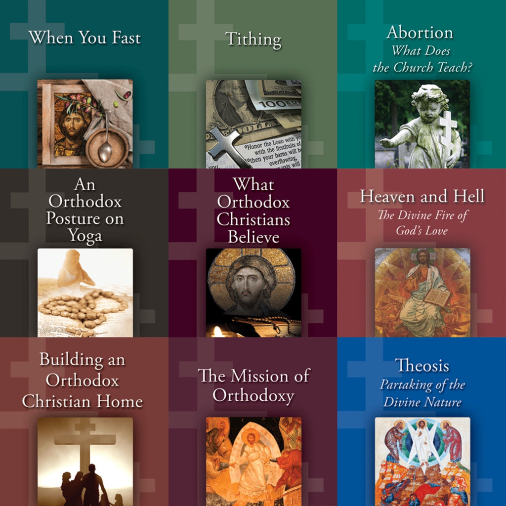 Orthodox Books - Christian Bible, Prayer Books | Orthodox Depot