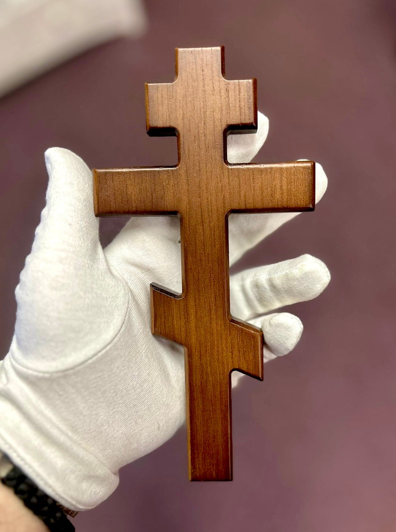 Orthodox Hand Cross with Stand (4 Colors) — Orthodox Depot