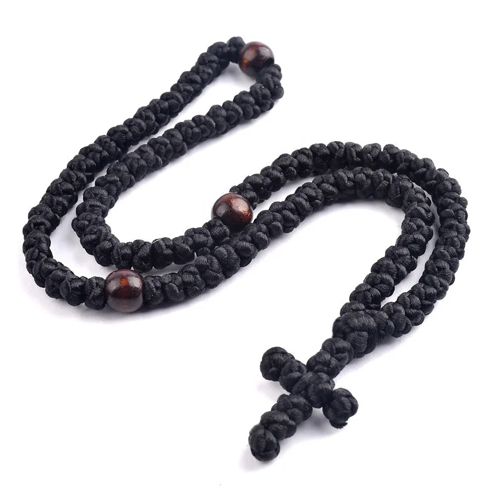 100-Knot Handmade Prayer Rope | Orthodox Depot