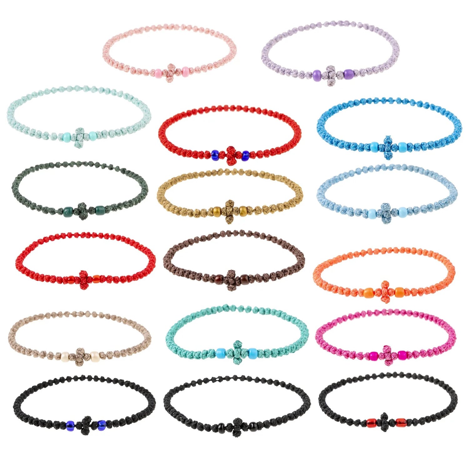 Handmade Orthodox Prayer Ropes - Multiple Colors | Orthodox Depot