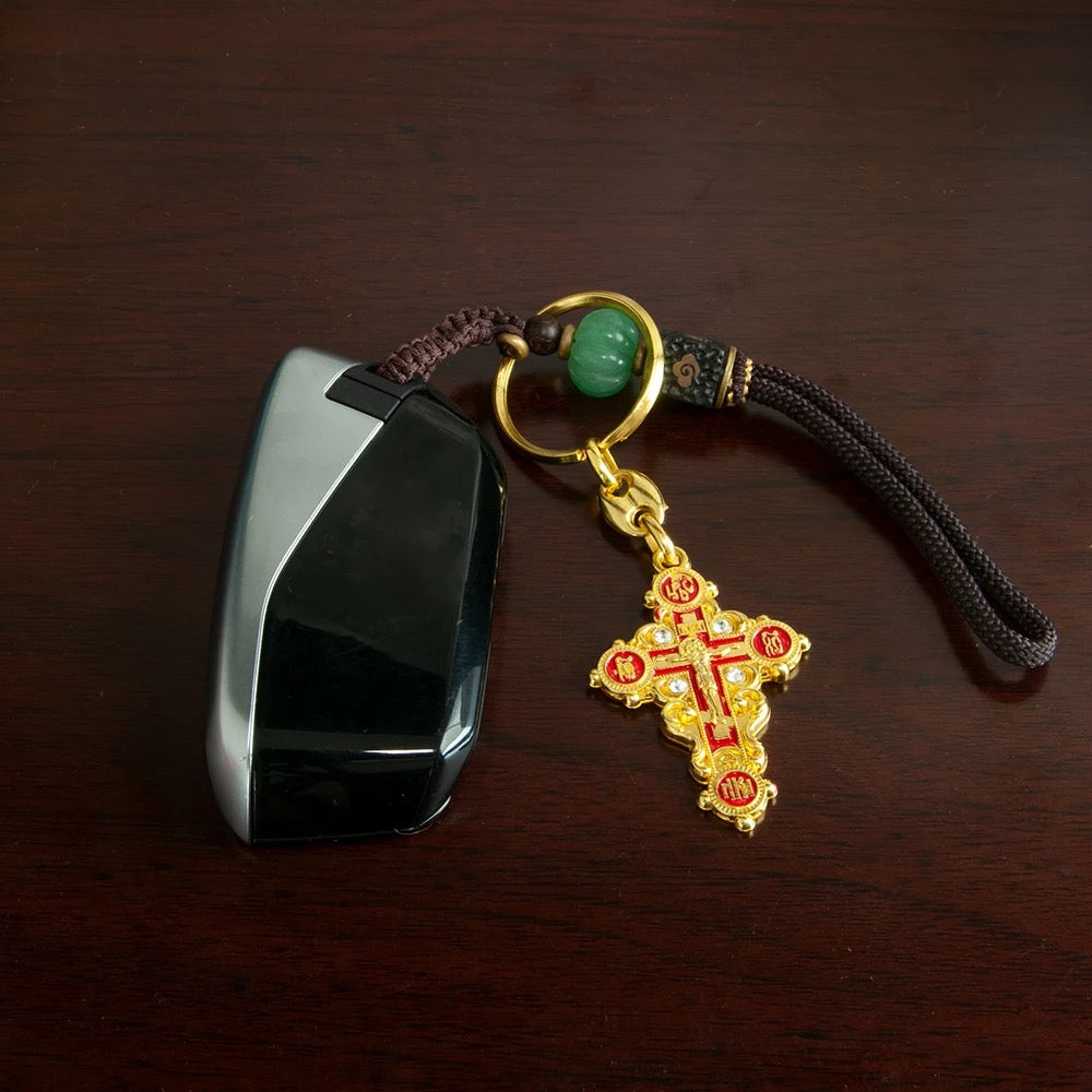 Orthodox Cross Keychains — Orthodox Depot
