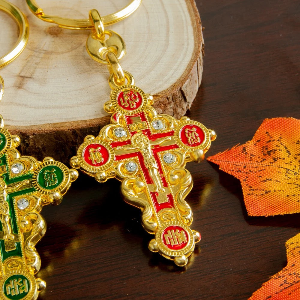 Orthodox Cross Keychains — Orthodox Depot