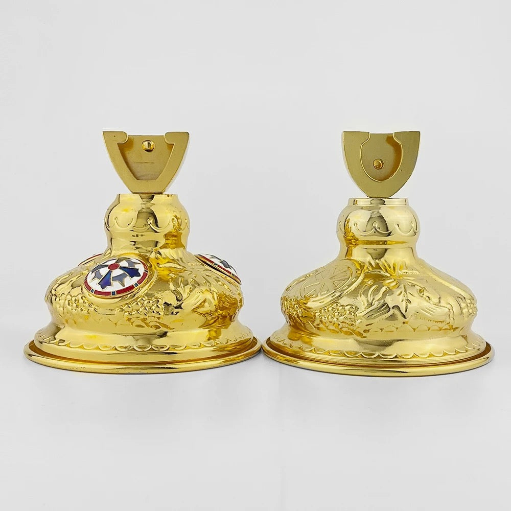 Orthodox Hand Cross with Stand (4 Colors) — Orthodox Depot