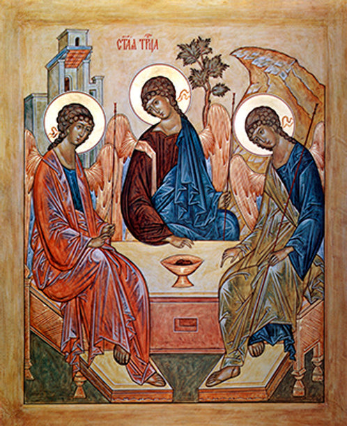 Icon of the Holy Trinity — Orthodox Depot