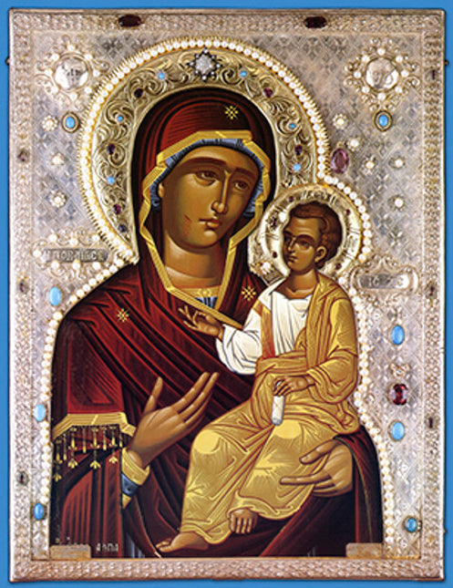 Icons Mounted on Wood (7” x 5”) — Orthodox Depot