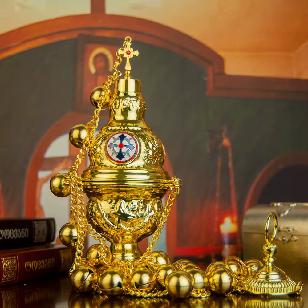 Orthodox Censer & Incense Burner — Orthodox Depot