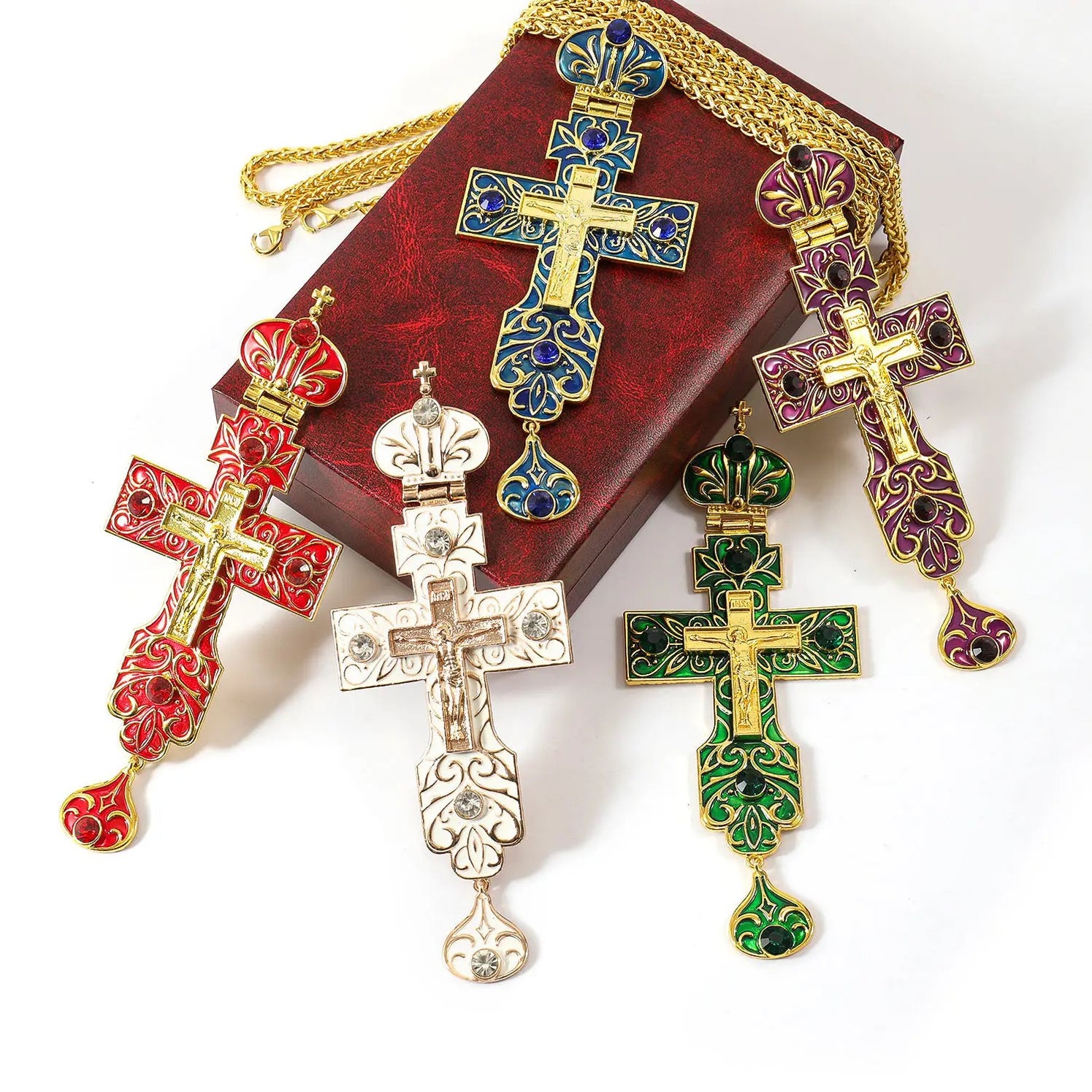 Orthodox Crosses - Orthodox Jewelry for Sale | Orthodox Depot