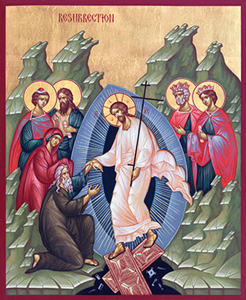 Icon of the Resurrection — Orthodox Depot
