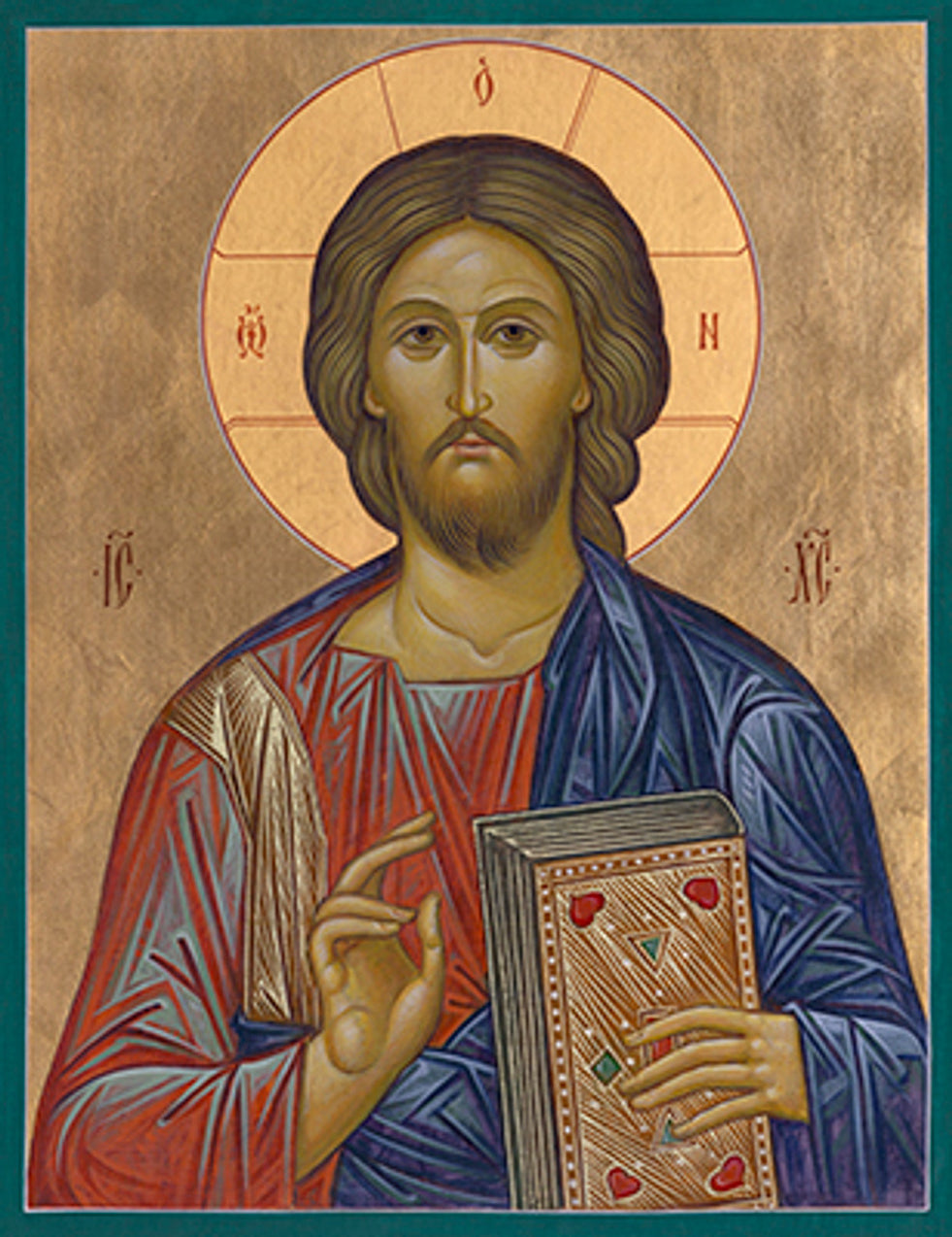 Icons Mounted on Wood (7” x 5”) — Orthodox Depot