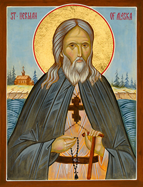 Icons Mounted on Wood (7” x 5”) — Orthodox Depot