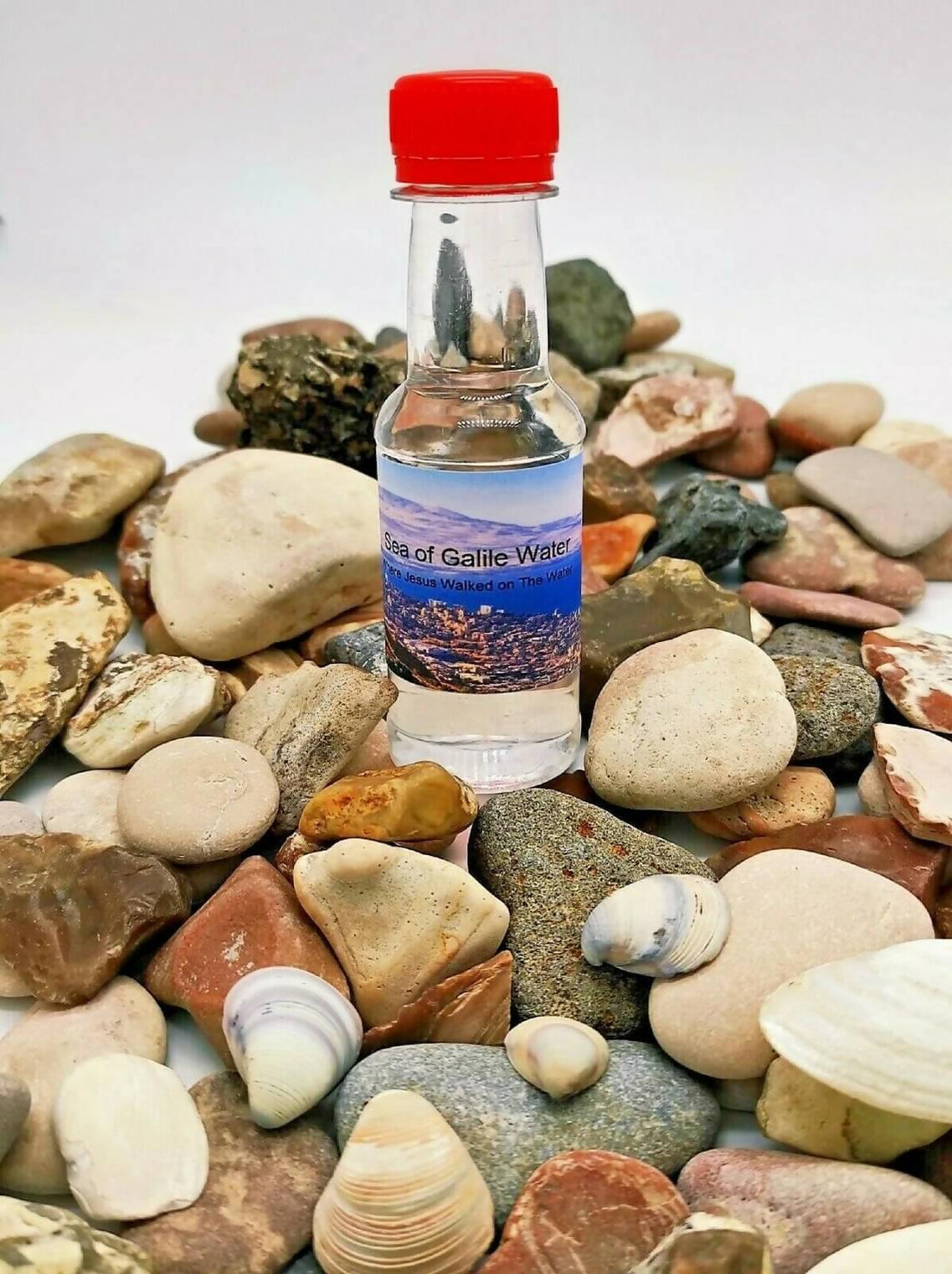 Sacred Holy Water from the Sea of Galilee - 3 Piece — Orthodox Depot