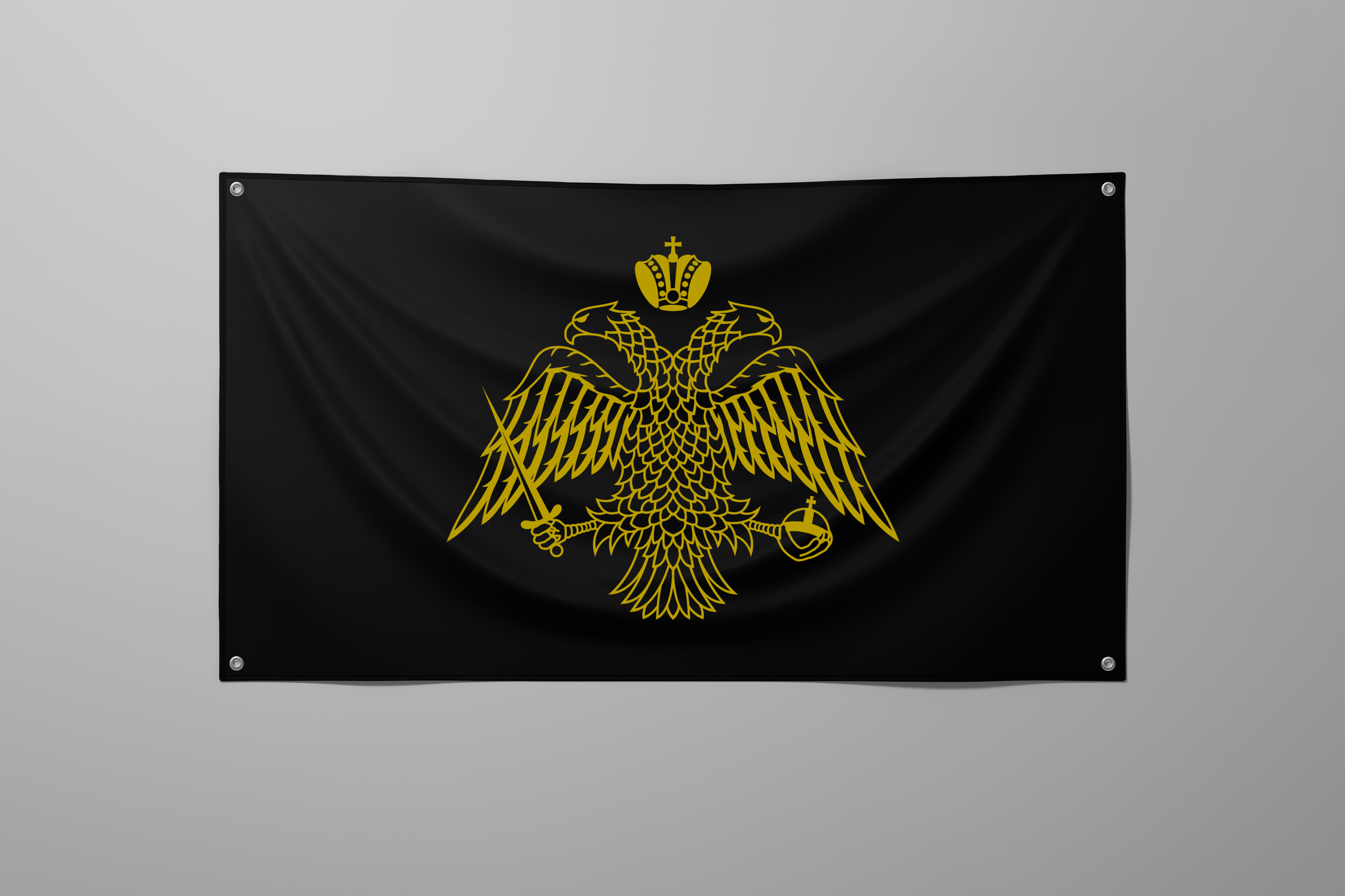 Buy Byzantine Flag - Brighten Your Home | Orthodox Depot