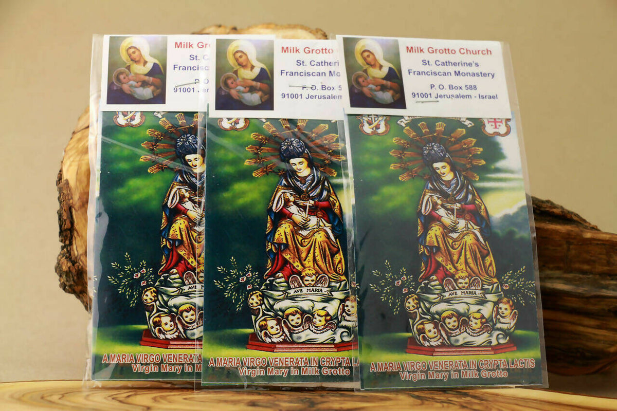3 PCS Milk Grotto Rock Powder - Holy Land Bethlehem | Orthodox Depot