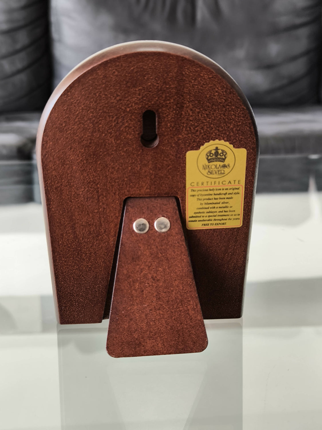 The Holy Family 10.23 x 7.87 inch Icon Handicraft hanging \ standing G ...