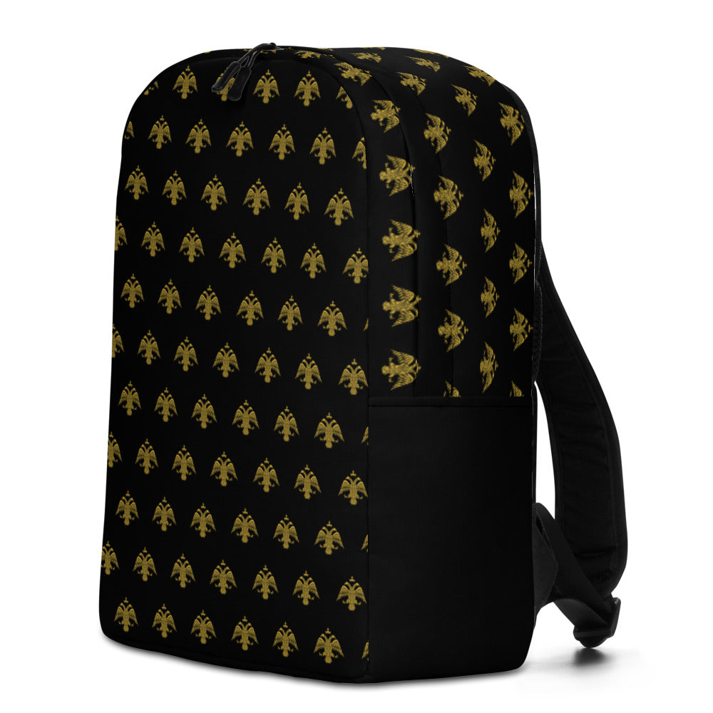Buy Byzantine Eagle Minimalist Backpack | Orthodox Depot