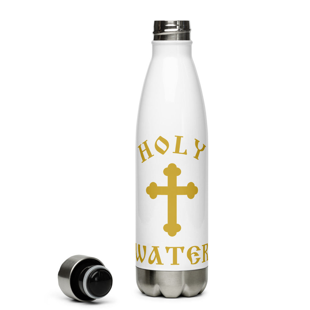 Stainless Steel Bottle for Holy Water | Orthodox Depot